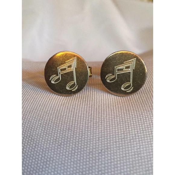 Unbranded | Accessories | Mens Vintage Cufflinks Cuff Links Silver Disc ...